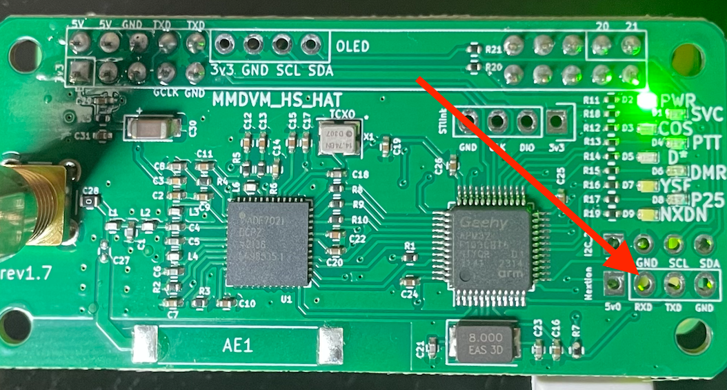 MMDVM Simplex Hotspot mit einem Nextion Display - DC9VQ