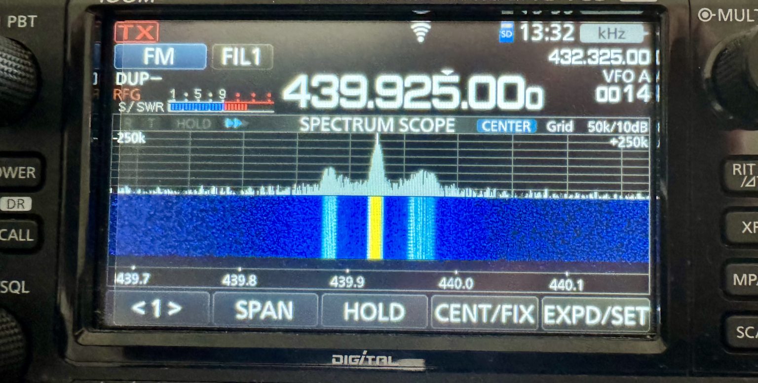 Mein GD77 (mit OpenGD77 Firmware) als DMR-Hotspot - DC9VQ