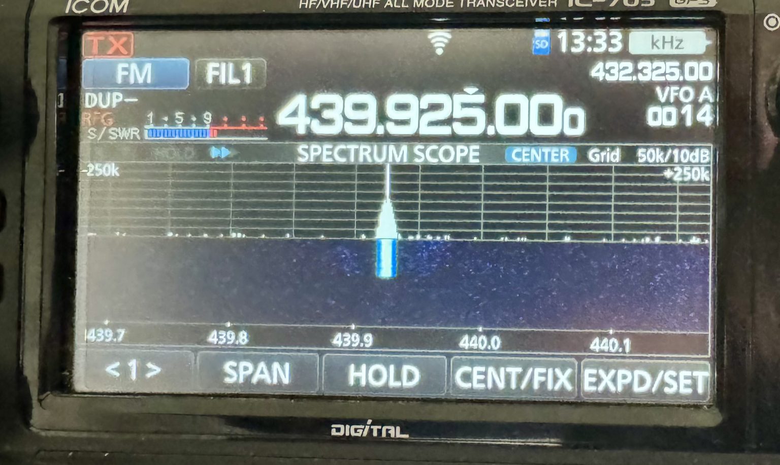 Mein GD77 (mit OpenGD77 Firmware) als DMR-Hotspot – DC9VQ