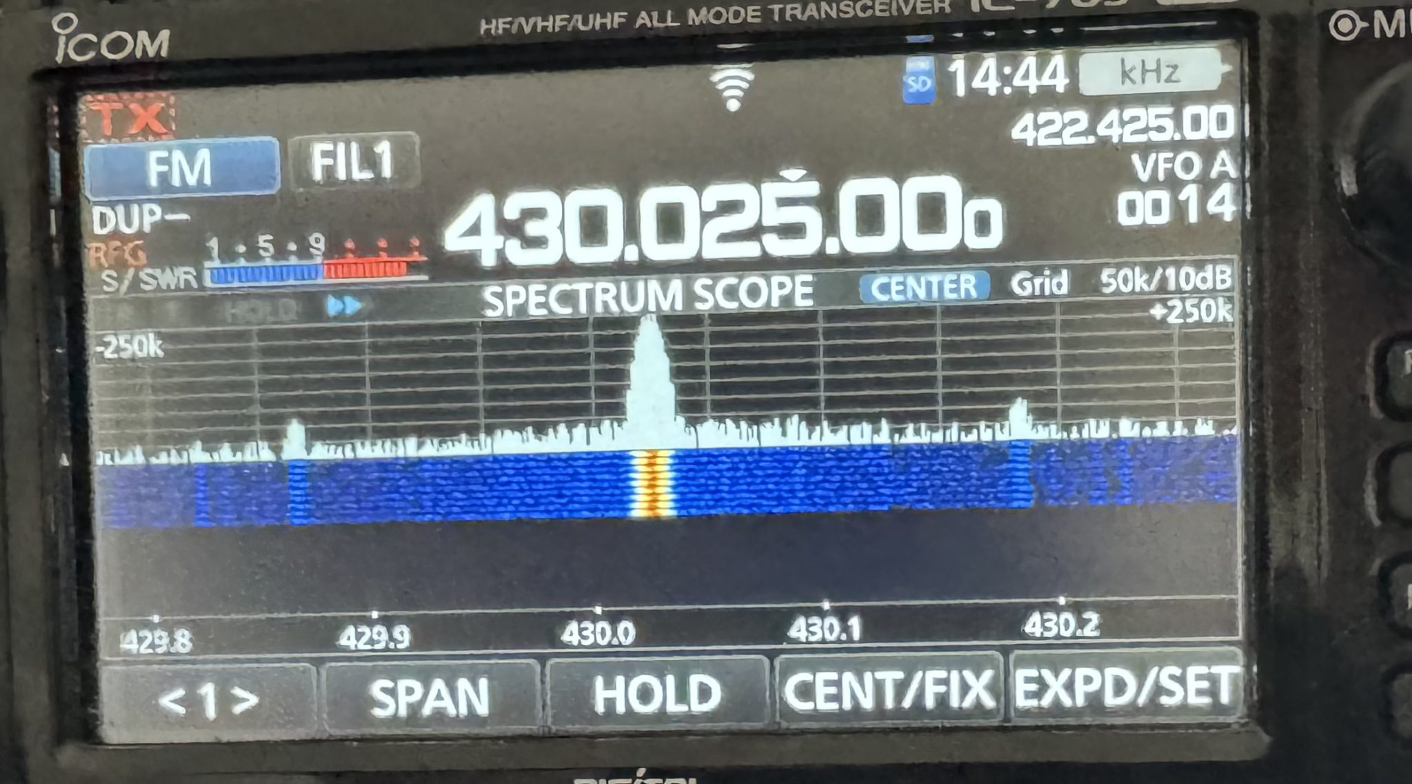 Mein GD77 (mit OpenGD77 Firmware) als DMR-Hotspot - DC9VQ