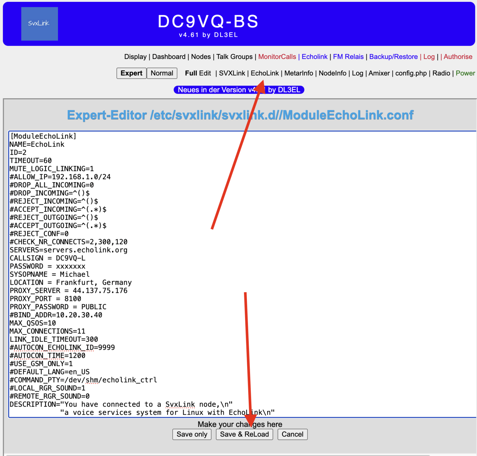 BelgienSpot (von RF Guru) Image v1.20d - DC9VQ